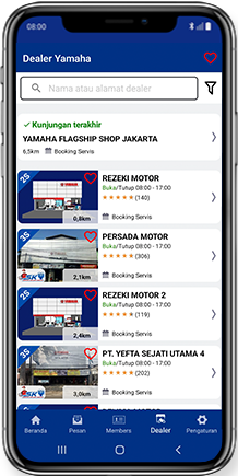 Mobile Aplikasi dari Yamaha Indonesia