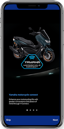 Mobile Aplikasi dari Yamaha Indonesia
