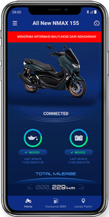Mobile Aplikasi dari Yamaha Indonesia
